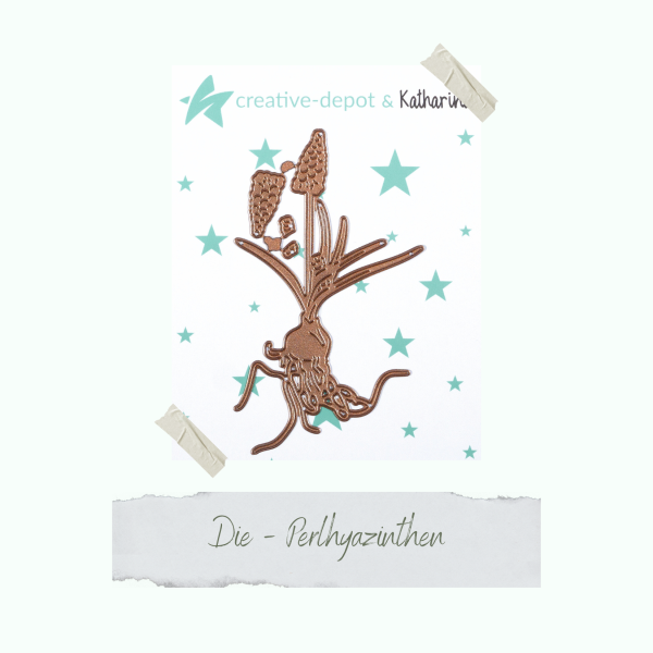 Creative Depot - Die - Perlhyazinthen | CD-Die-1789